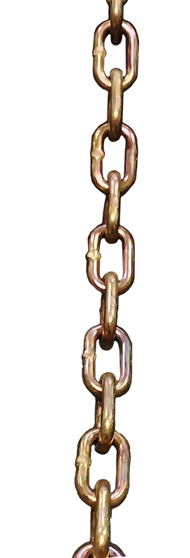 Sapsis Rigging Inc.: 1/4" Grade 63 Alloy Chain Yellow