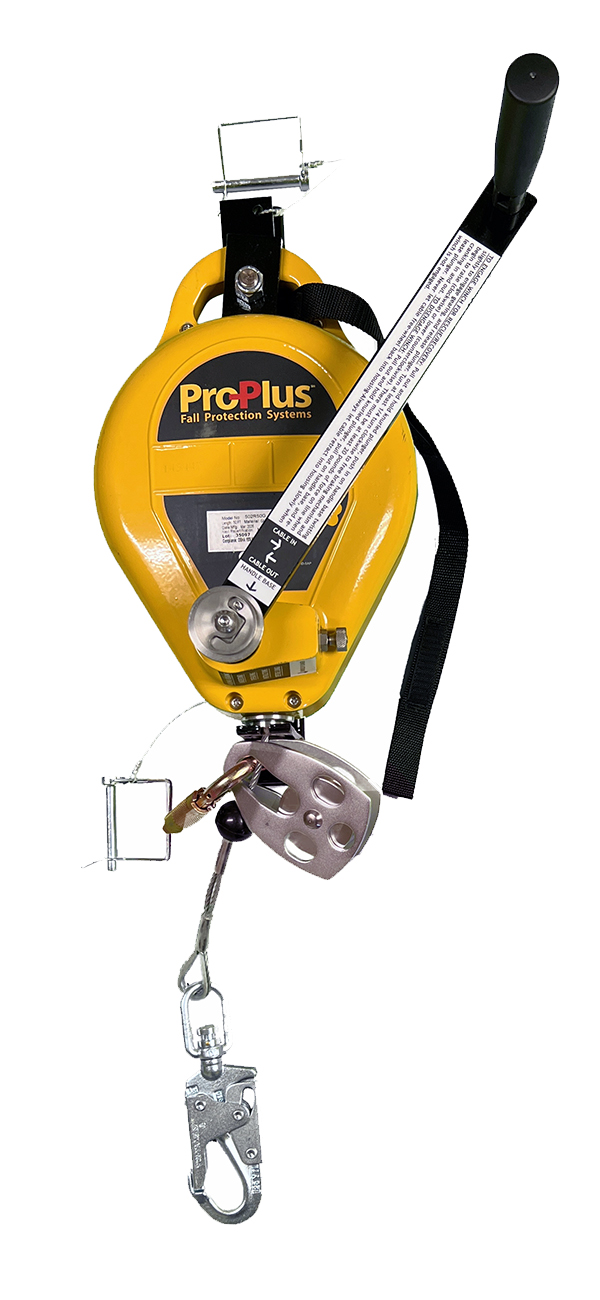 Sapsis Rigging Inc.: ProPlus 50' Self-Retracting Device (SRD) w/ Retrieval