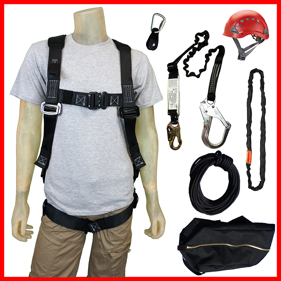 Sapsis Rigging Inc.: ProPlus Riggers Kit w/ Oversized Aluminum Hook
