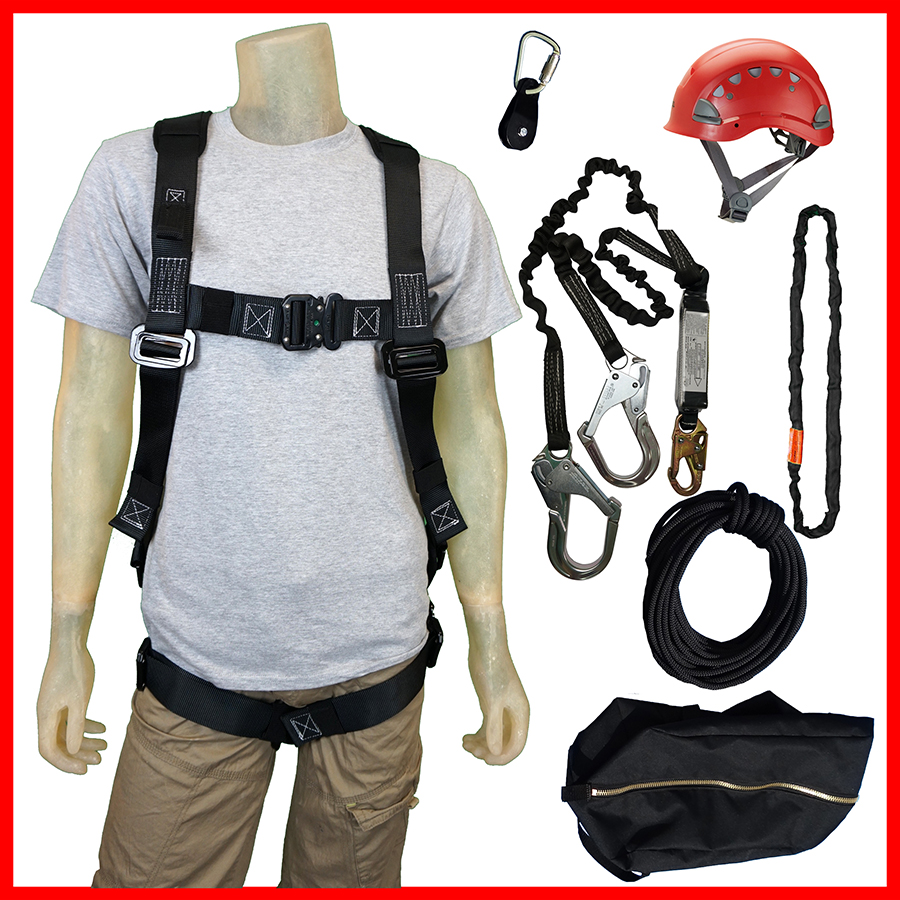 Sapsis Rigging Inc.: ProPlus Riggers Kit - Double w/ Oversized Aluminum ...
