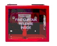 Sapsis Rigging Inc.: Fire Curtain Release, Lever Enclosure