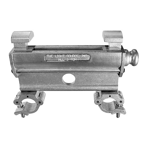 Sapsis Rigging Inc.: 8 Inch Mega-Beam Clamp, 3 ton, with 2 Mega ...