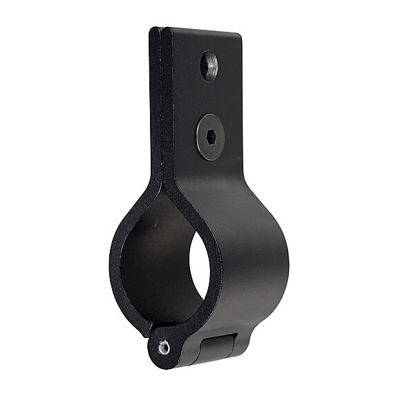 Sapsis Rigging Inc.: Mega-Folding Batten Clamp, Black Anodized