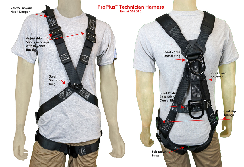 Sapsis Rigging Inc.: ProPlus - The Technician Harness