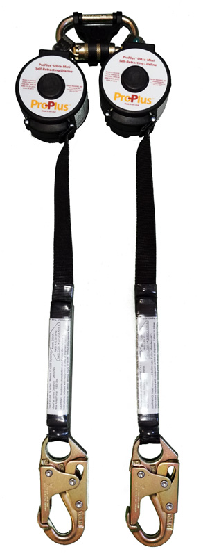 Sapsis Rigging Inc.: ProPlus Dual Ultra-Mini Self Retracting Device (SRD)