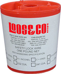 Sapsis Rigging Inc.: Safety Lock Wire .020"