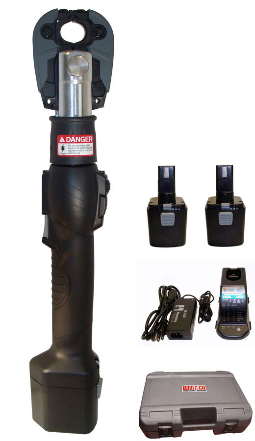 Sapsis Rigging Inc.: Locoloc 6 Ton Battery Compression Tool with ...