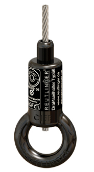 Sapsis Rigging Inc.: 1/4" Cable Glider with Ring