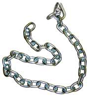Sapsis Rigging Inc.: Trim Chain - 1/4" x 36" long