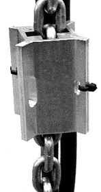 Sapsis Rigging Inc.: 1/4" Chain Runner- Silver