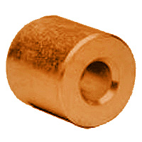 Sapsis Rigging Inc.: Nicopress Swage Fittings: Copper Stop 3/8"