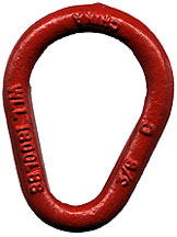 Sapsis Rigging Inc.: Pear Ring 3/8"