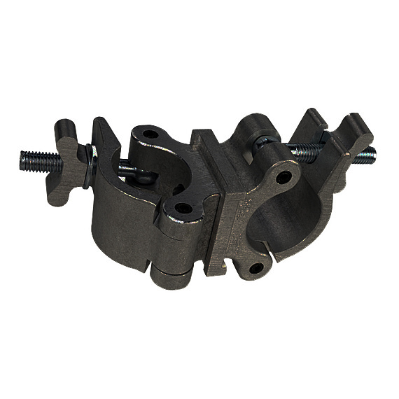 Sapsis Rigging Inc.: 90 Degree Fixed Mega-Coupler XL, Black