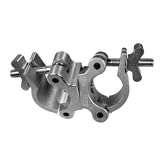 Sapsis Rigging Inc.: Mega-Swivel Coupler, Silver