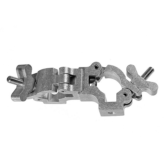 Sapsis Rigging Inc.: Quad Coupler 1.5 90 Degree, Silver