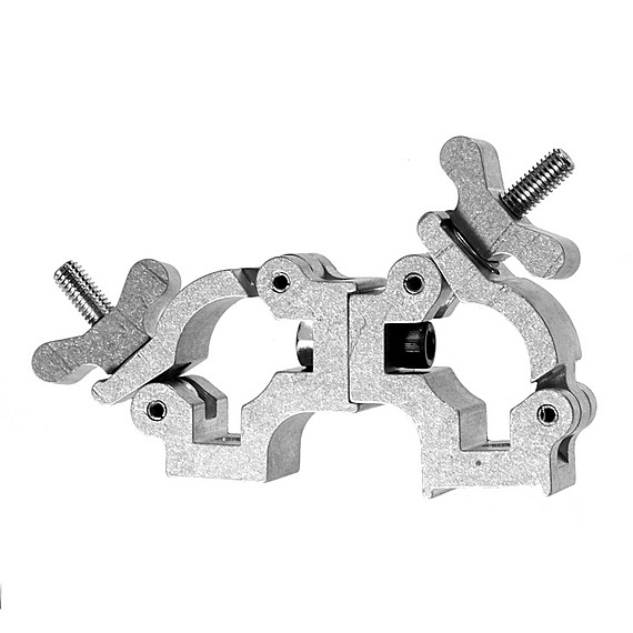 Sapsis Rigging Inc.: Quad Coupler 1.5 Parallel, Silver