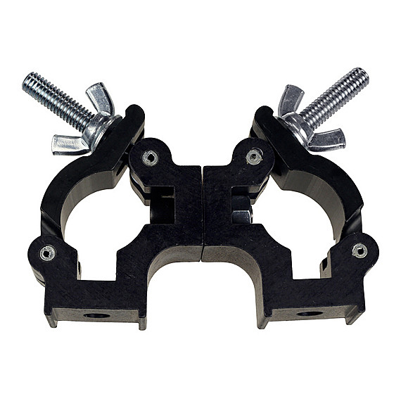 Sapsis Rigging Inc.: Quad Coupler 1.5 Swivel, Black