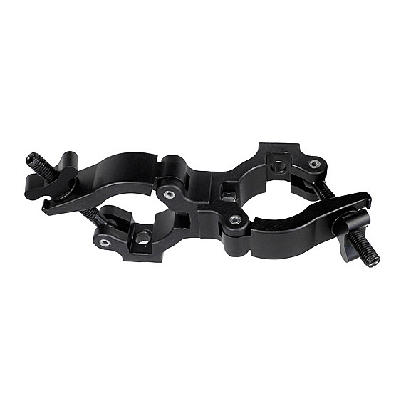 Sapsis Rigging Inc.: Quad-Coupler 2.5, 90 Degrees, Black