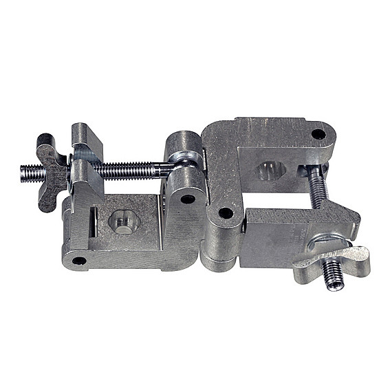 Sapsis Rigging Inc.: 2 inch Square 90 Degree Coupler, Silver