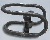 Sapsis Rigging Inc.: The Steel Pipe Clamp - 1-1/2"