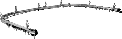 Sapsis Rigging Inc.: Rig-I-Flex Curtain Track-CWANA