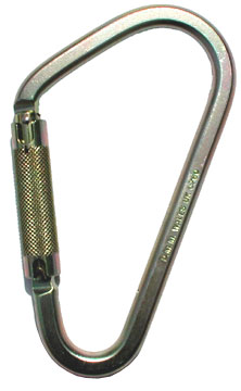 Sapsis Rigging Inc.: 3-Stage Steel Carabiner - Clearance