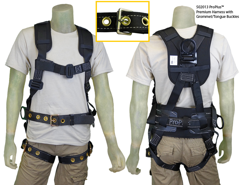 Sapsis Rigging Inc.: ProPlus Premium Harness with Grommet/Tongue ...