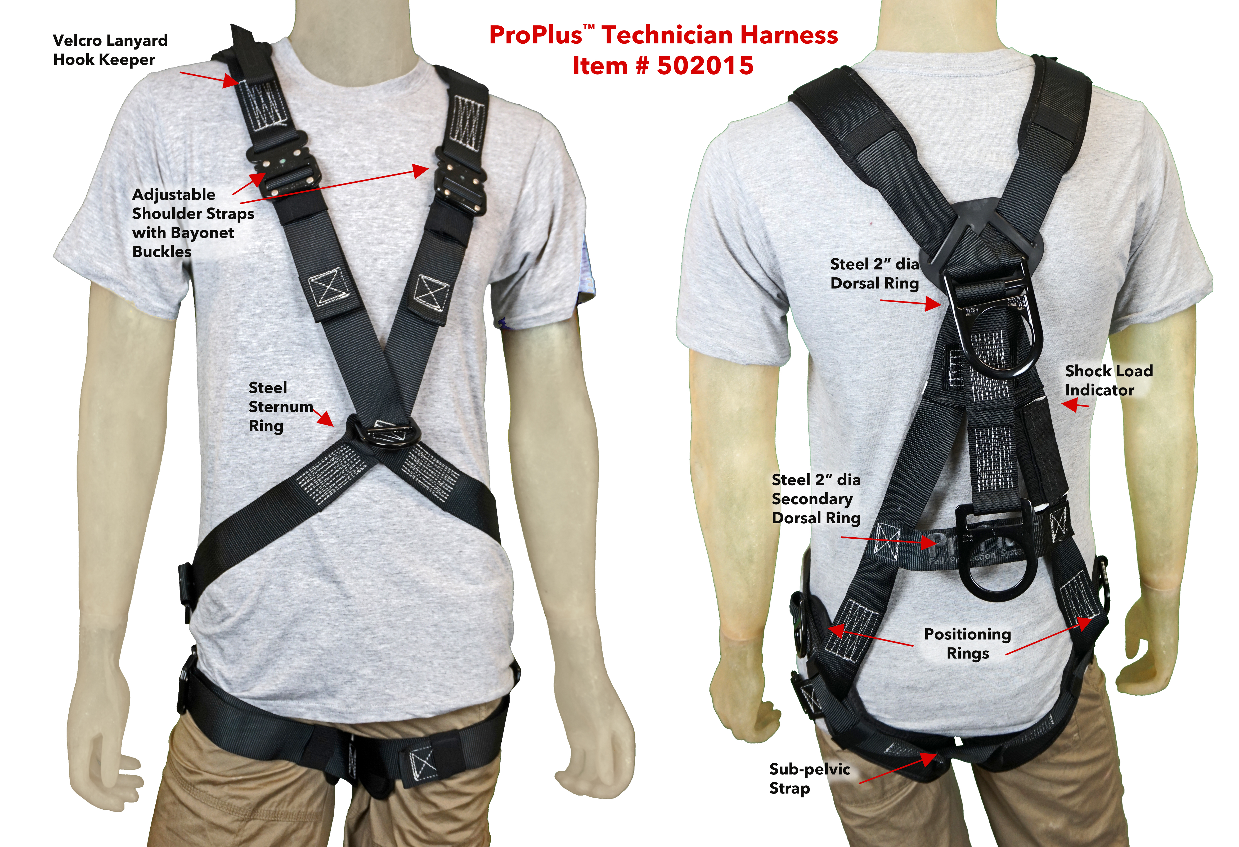 Sapsis Rigging Inc.: ProPlus - The Technician Harness
