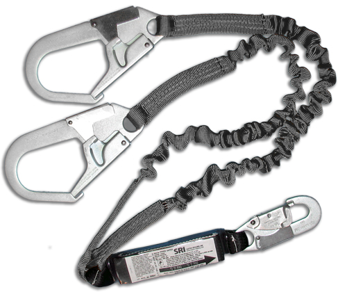 Sapsis Rigging Inc.: ProPlus 6' Elastic Dual Leg Shock Absorb Lanyard w ...
