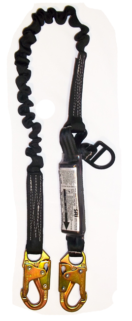 Sapsis Rigging Inc.: ProPlus 6' Elastic Shock Absorbing Lanyard with D ...