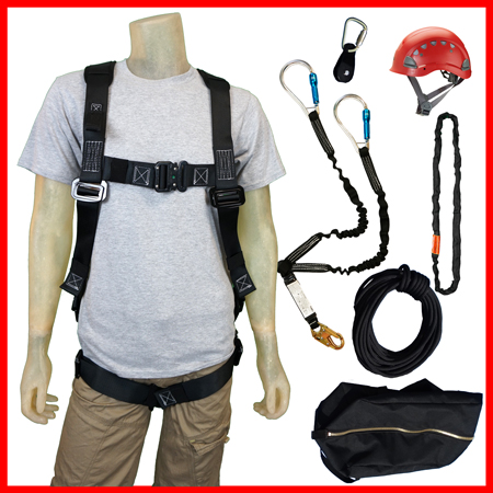 Sapsis Rigging Inc.: ProPlus Riggers Kit - Double w/ Oversized Steel Hooks