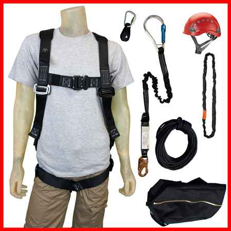 Sapsis Rigging Inc.: ProPlus Riggers Kit w/ Oversized Steel Hook