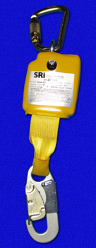 Sapsis Rigging Inc.: ProPlus Mini 8' Self-Retracting Device (SRD)