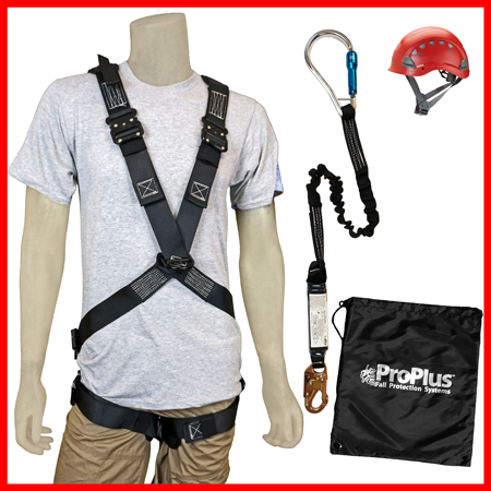 Sapsis Rigging Inc.: ProPlus Technician Kit w/ Oversized Steel Hook