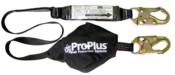 Sapsis Rigging Inc.: ProPlus 6' Lanyard and Rescue Assist Ladder - Black