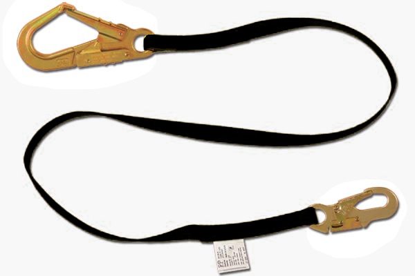 Sapsis Rigging Inc.: ProPlus Restraint Lanyard, 6' w/ Oversized Snap