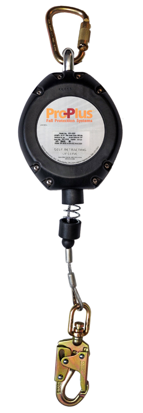 Sapsis Rigging Inc.: ProPlus 30' Self-Retracting Device (SRD)