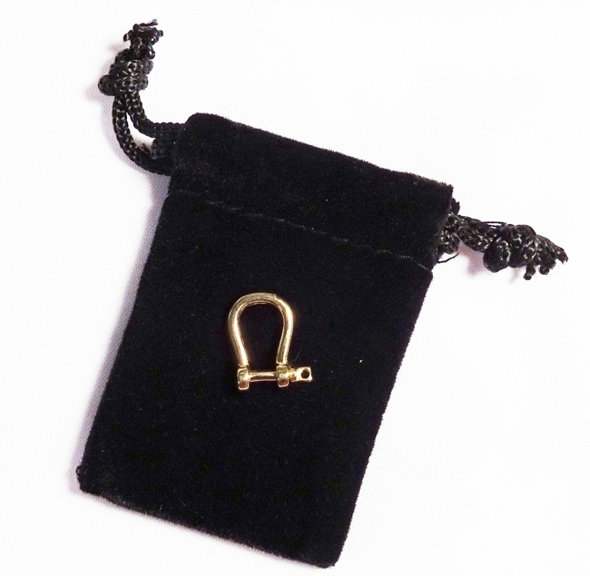 Sapsis Rigging Inc.: Single Gold Shackle