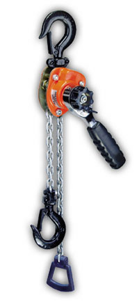 Sapsis Rigging Inc.: Mini Ratchet Lever Hoist-5' Lift