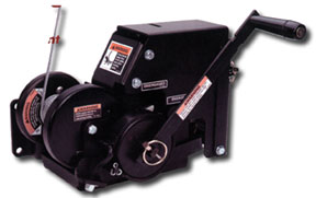 Sapsis Rigging Inc.: Fire Vent Closure Winch