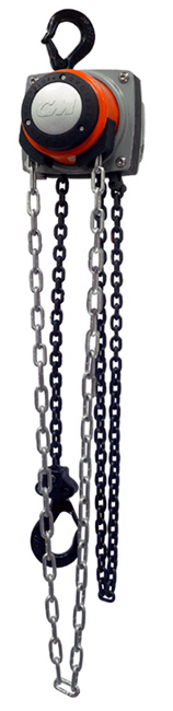 Sapsis Rigging Inc.: Hurricane2 Manual Chain Hoist - 2 ton with 20' Lift