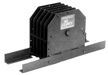 Sapsis Rigging Inc.: Series 55 Multi-Sheave Block - 8" 3-sheave