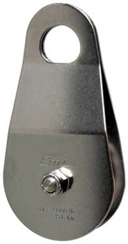 Sapsis Rigging Inc.: Stainless Steel Single Pulley 2" x 1/2"