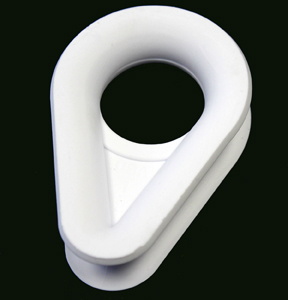 Sapsis Rigging Inc.: Synthetic rope thimble-5/8"