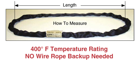 Sapsis Rigging Inc.: STEELFLEX Roundsling EN60/3'