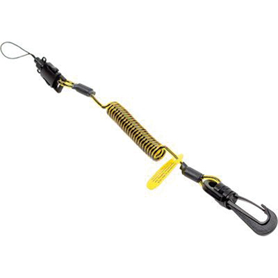 Sapsis Rigging Inc.: DBI-Sala Clip2 Loop Coil Tether Tool Lanyard