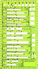 Sapsis Rigging Inc.: Strip Light Template - 1/4" scale