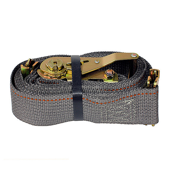 Sapsis Rigging Inc.: E-Strap, 16' Long, Grey, Silver