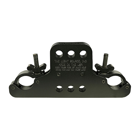 Sapsis Rigging Inc.: 12" Multi-Hole Mega-Truss Pick, 1 Ton, Black